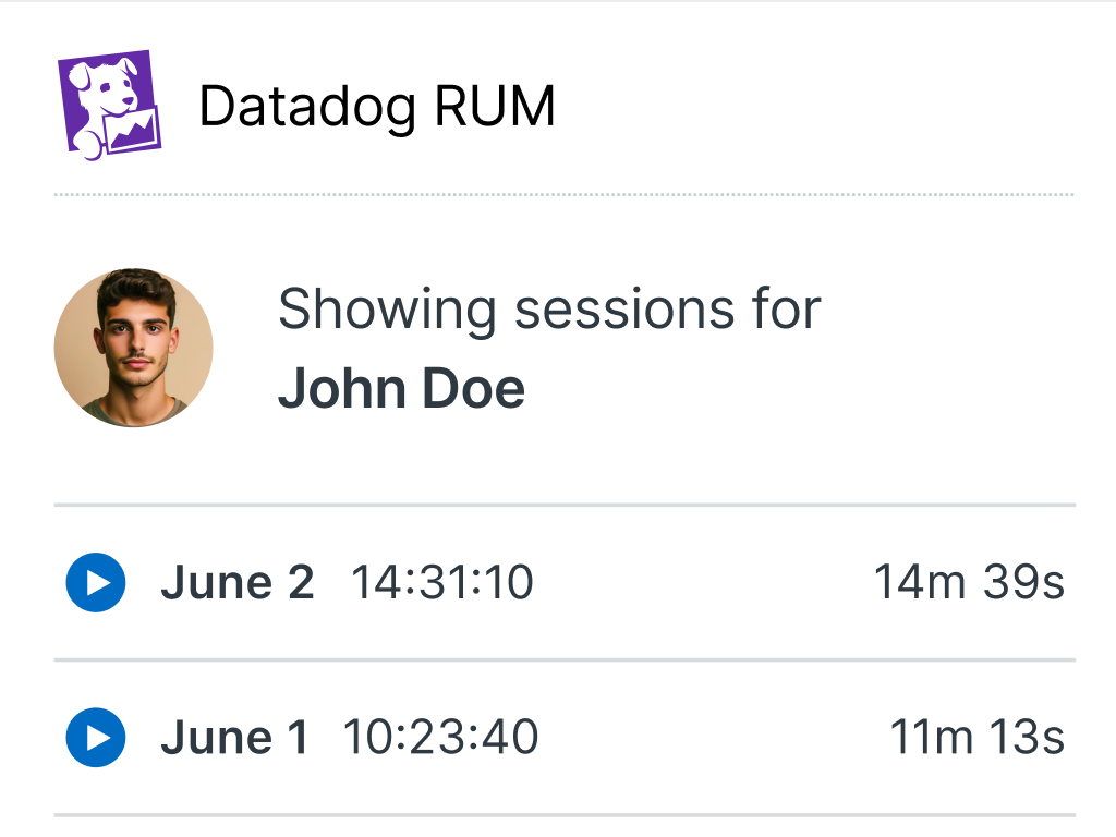 Datadog RUM App Integration with Zendesk Support